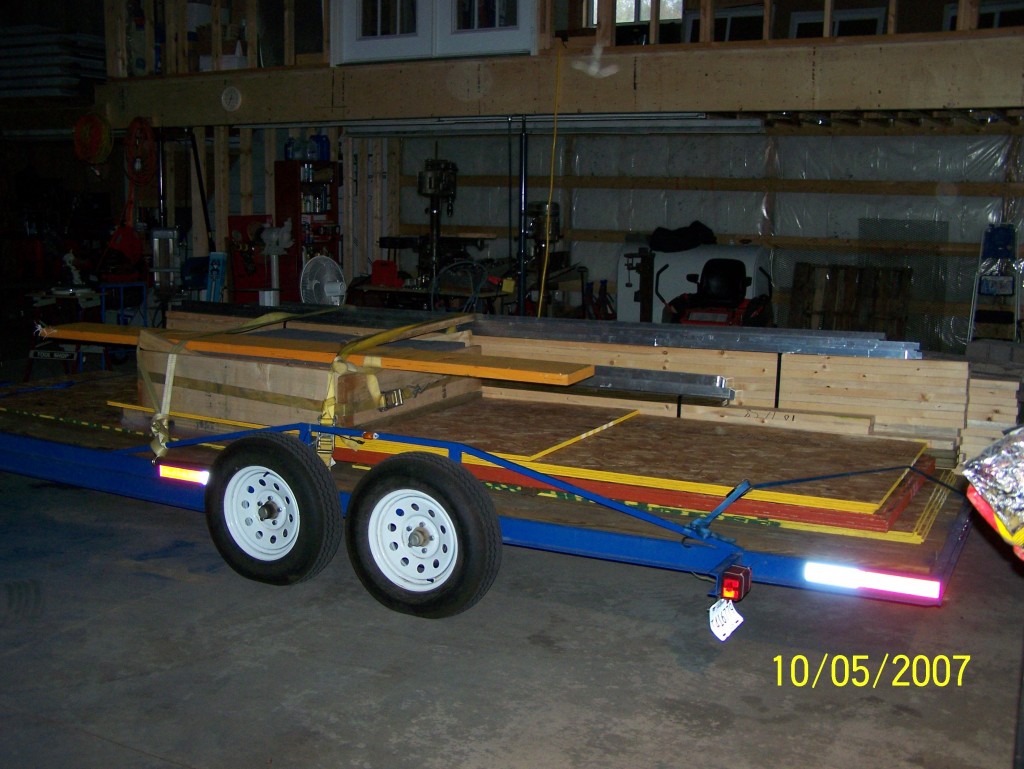 Tandem Axle Tilt Trailer - Kustoms by Kent