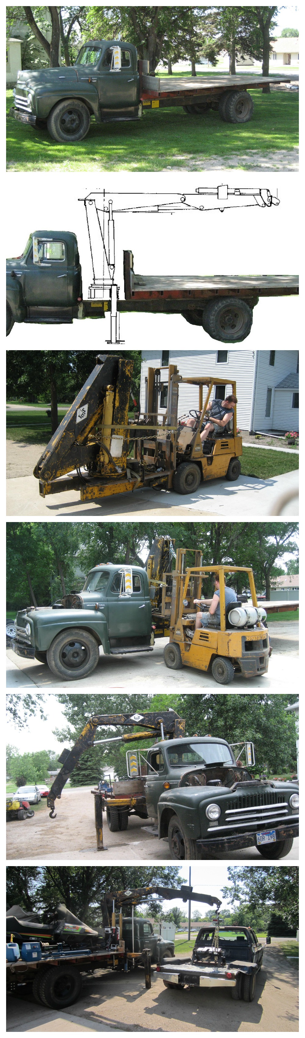 Knuckle Boom Crane - Kustoms by Kent