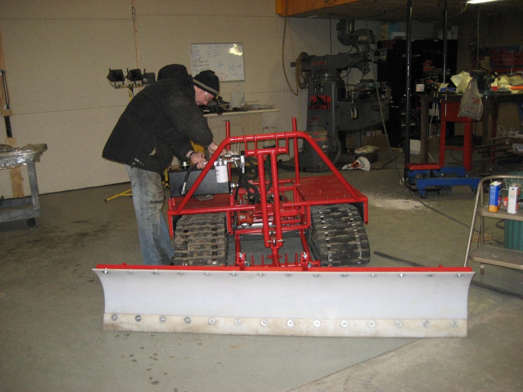 Re-Assembly and Pushing some Snow!! - Kustoms by Kent