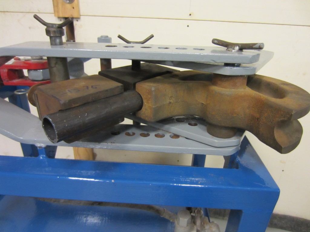 Hydraulic Tubing Bender: Wheels, Paint & 1st Bend - Kustoms by Kent