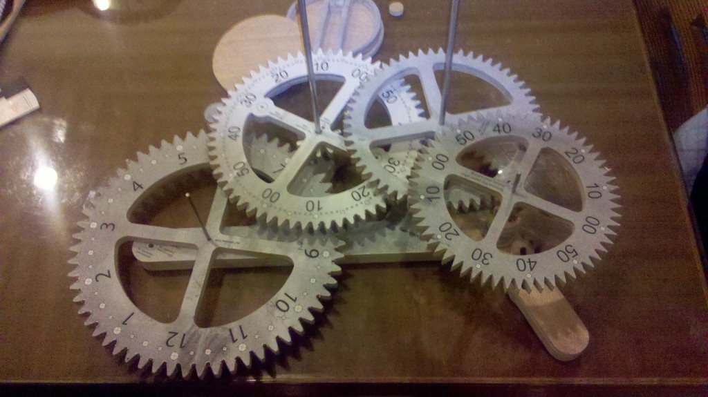 Wood Gear Clock Project - Kustoms by Kent
