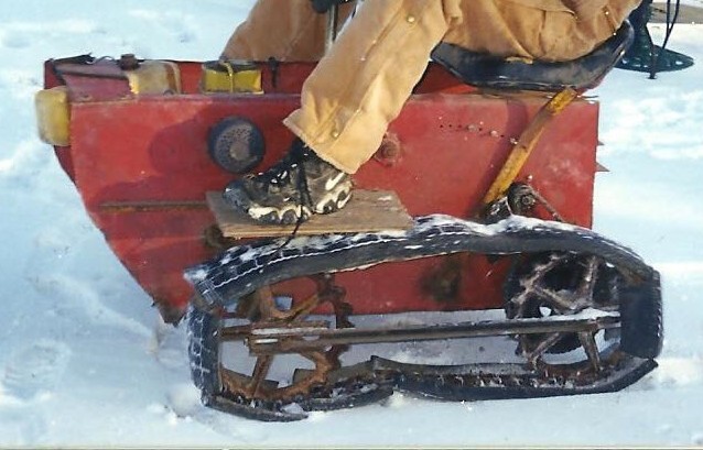 Mini-Dozer Track Research - Kustoms by Kent