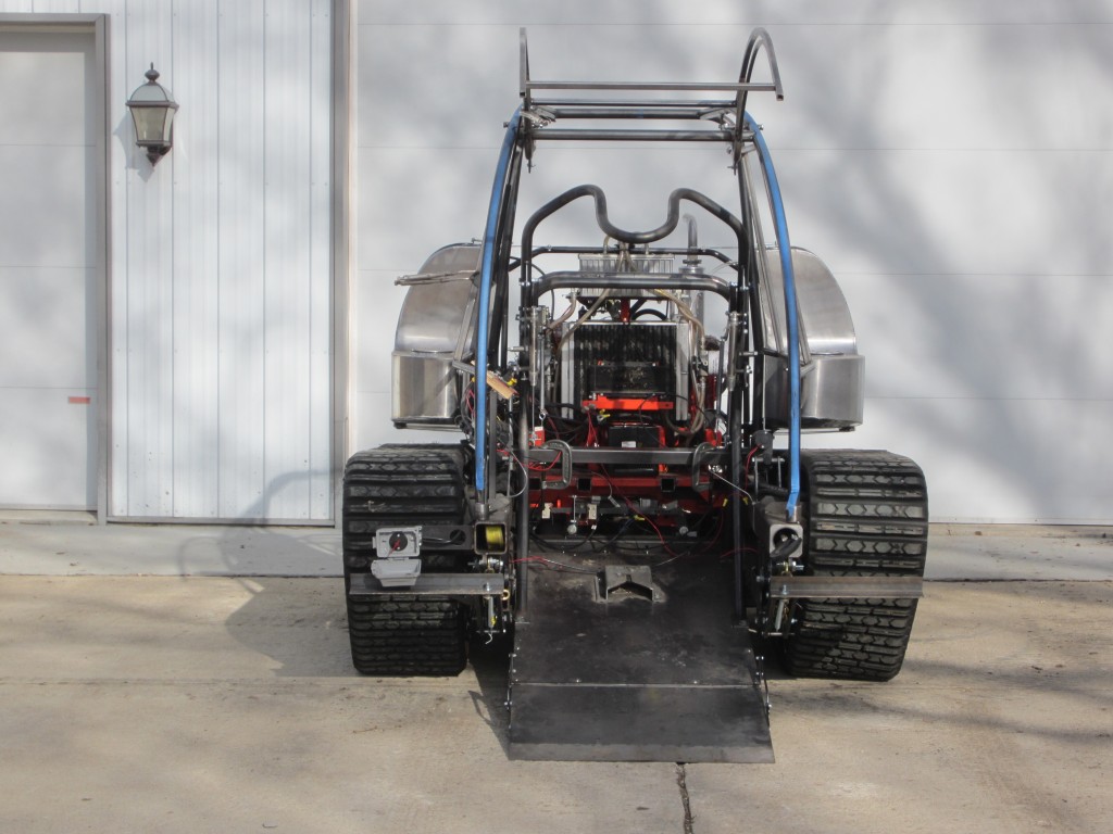 All Terrain Track Chair (ATTC) - Kustoms by Kent