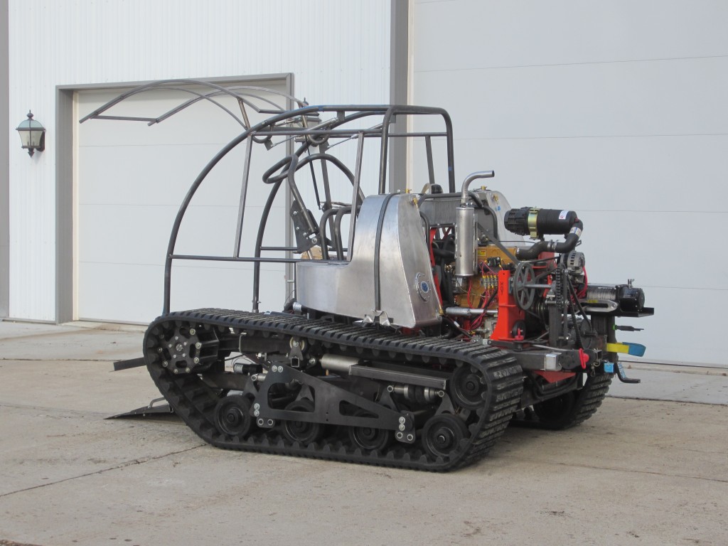 All Terrain Track Chair (ATTC) - Kustoms by Kent