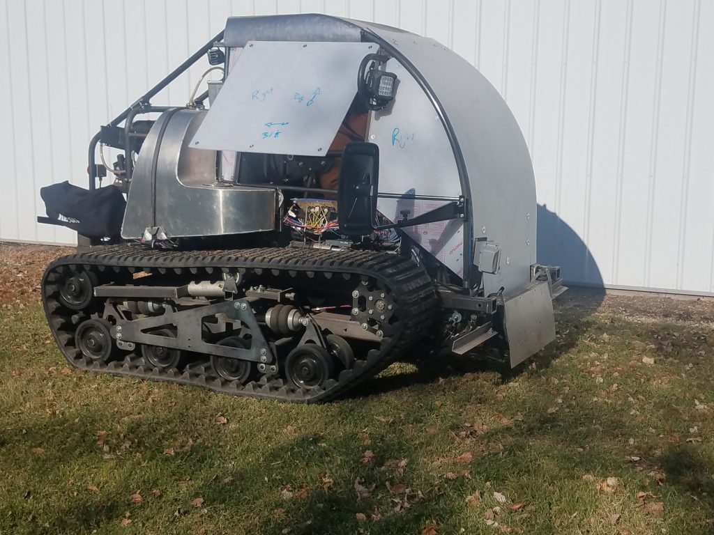 All Terrain Track Chair (ATTC) - Kustoms by Kent