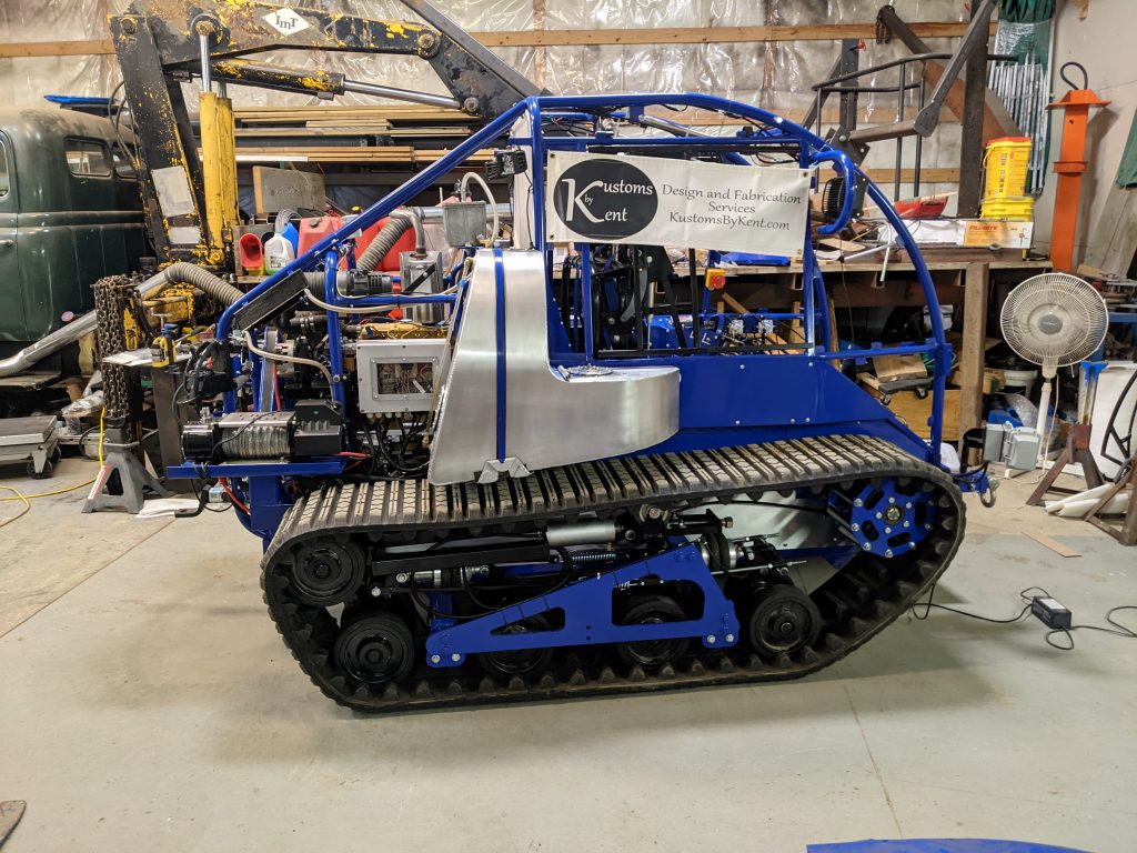 All Terrain Track Chair (ATTC) - Kustoms by Kent